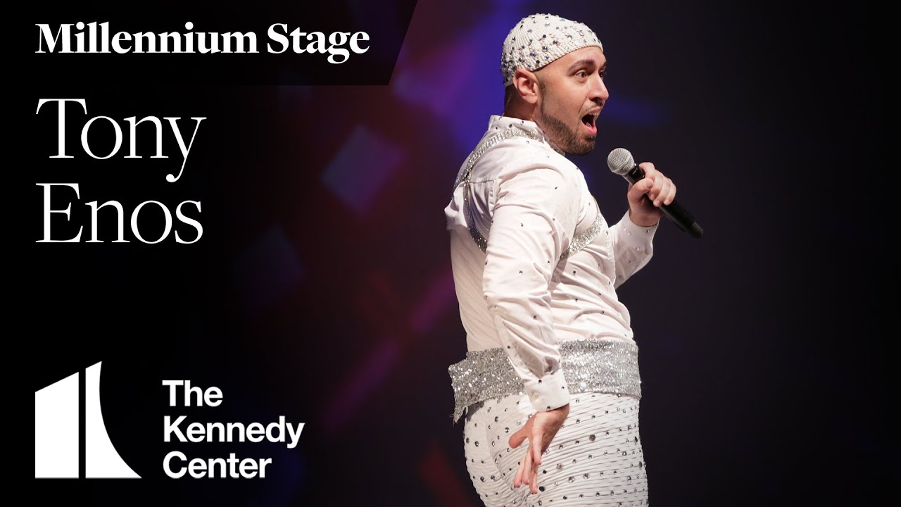 Tony Enos - Millennium Stage (October 16, 2021) - YouTube