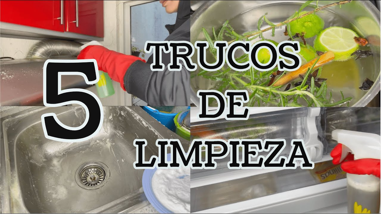 TIPS DE LIMPIEZA QUE HARÁN TU VIDA MÁS FÁCIL 5 CLEANING HACKS 🧼 #viral ...