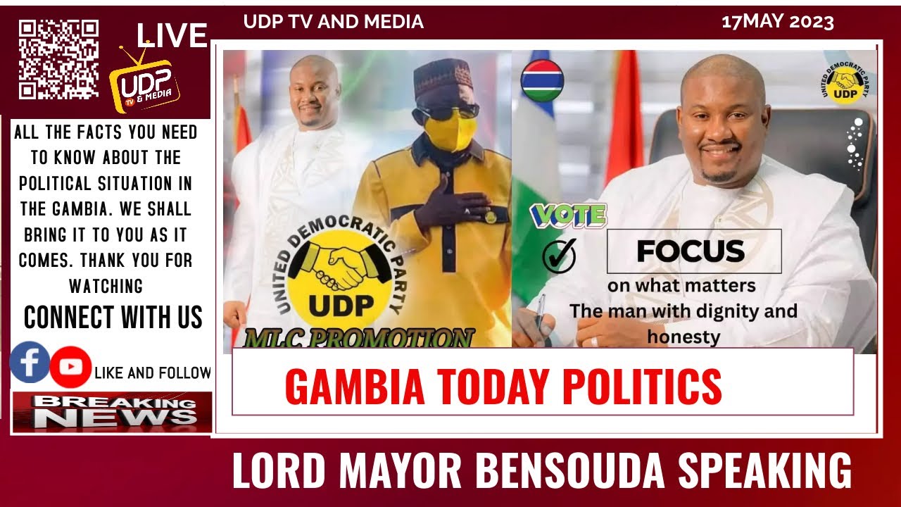 LORD MAYOR BENSOUDA SPEAKING - YouTube