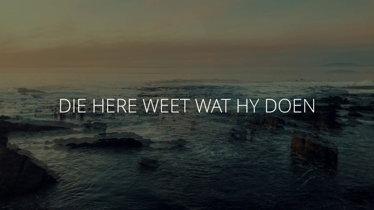 Neville D - Die Here Weet Wat Hy Doen Ft. Kevin Booysen (Lyric Video ...