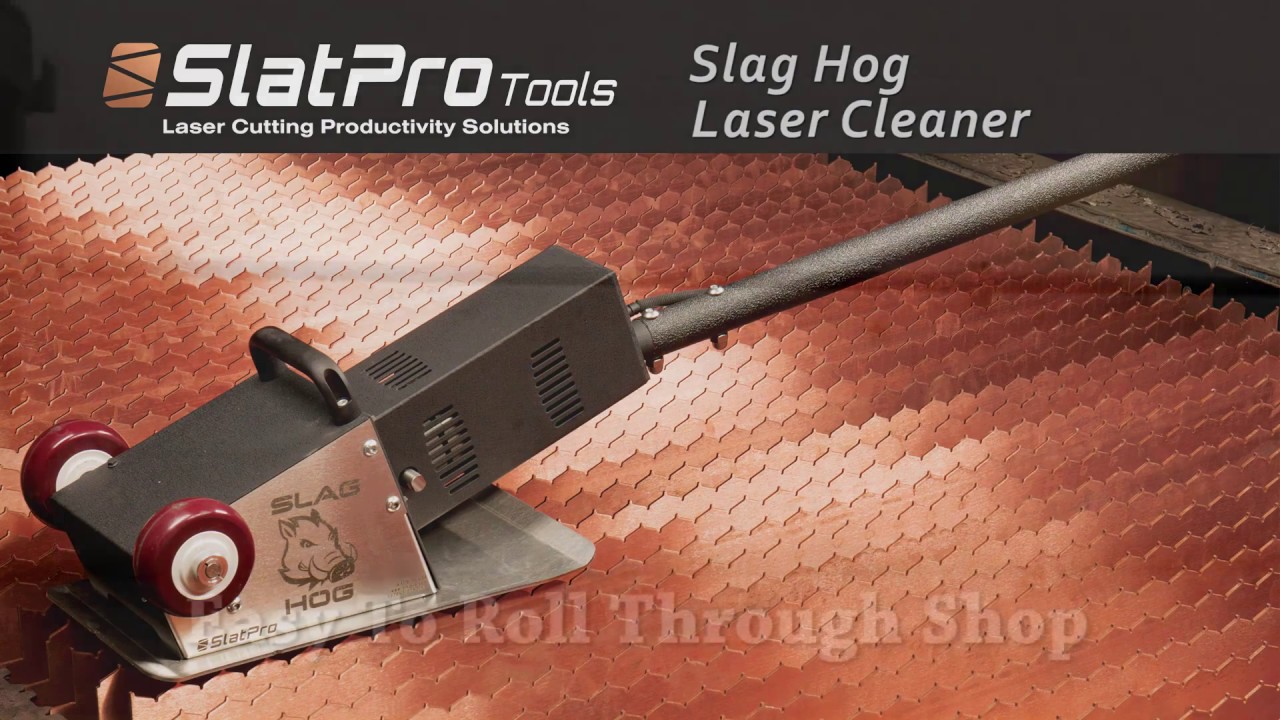 Slag Hog from Slatpro, LLC - YouTube