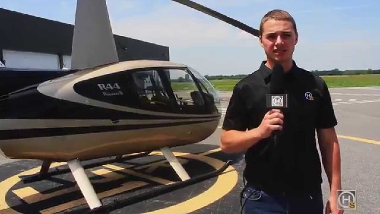 ROBINSON R44 RAVEN II - YouTube