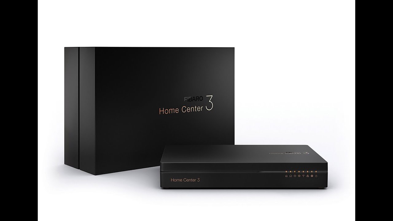FIBARO HOME CENTER 3 - YouTube