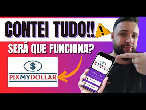 ⛔PIX MY DOLLAR ((É GOLPE?)) PIX MY DOLLAR FUNCIONA? APP PIX MY DOLLAR ...