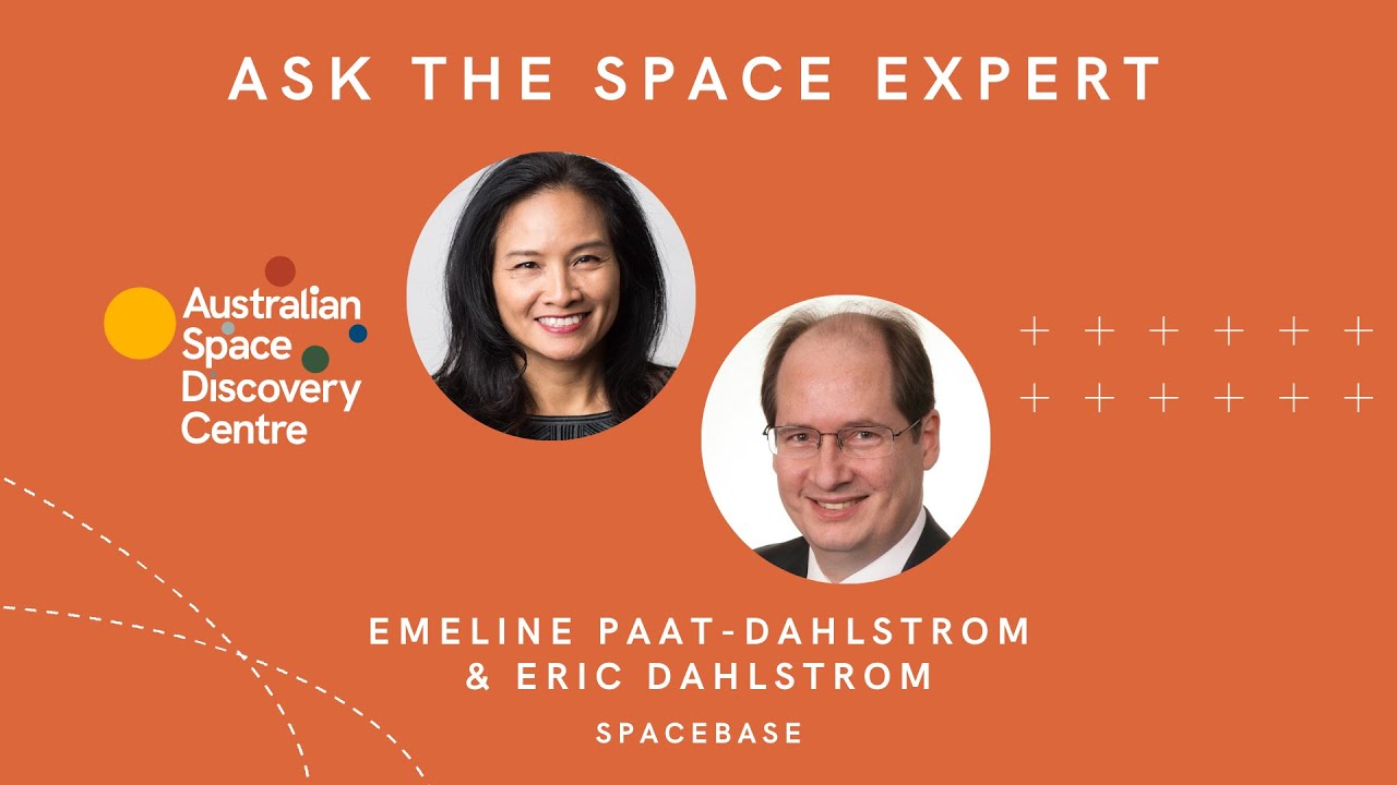Digital Q&A - Emeline Paat Dahlstrom and Eric Dahlstrom (SpaceBase ...
