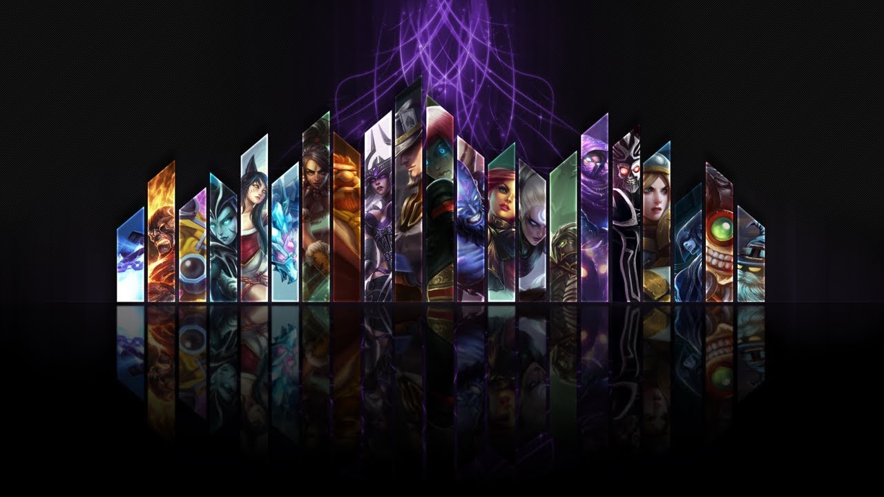 League of Legends - Third Acc farming - Eng Esp - YouTube