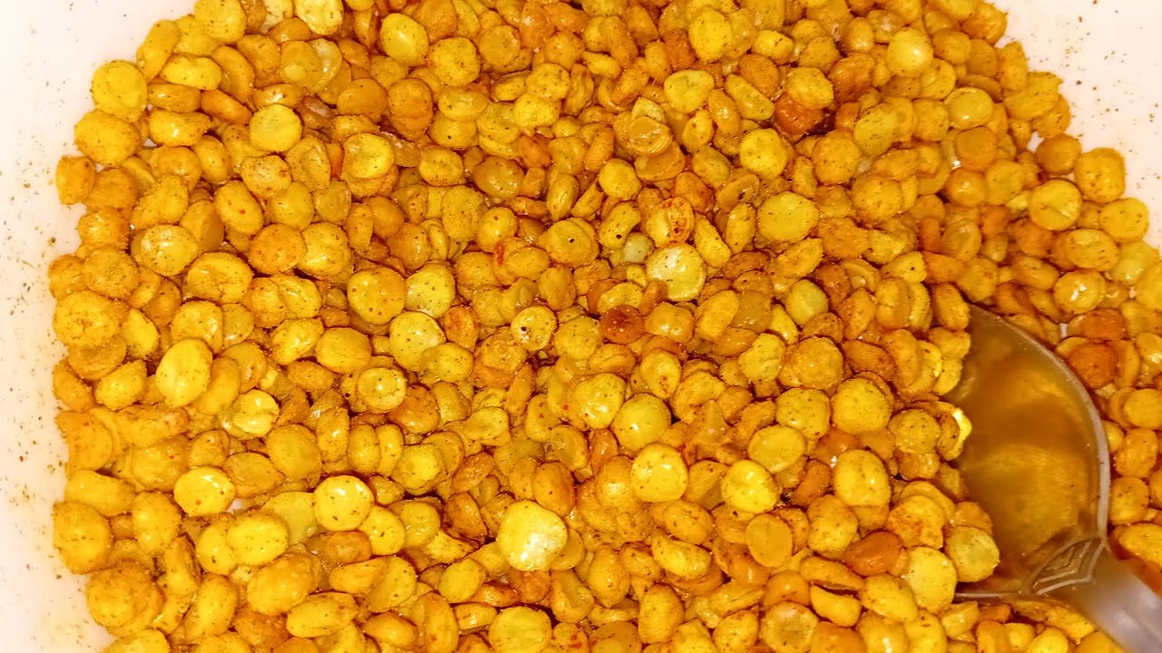 Daal chaana namkeen Recipe||homemade snack Recipe||Namkeen daal recipe ...