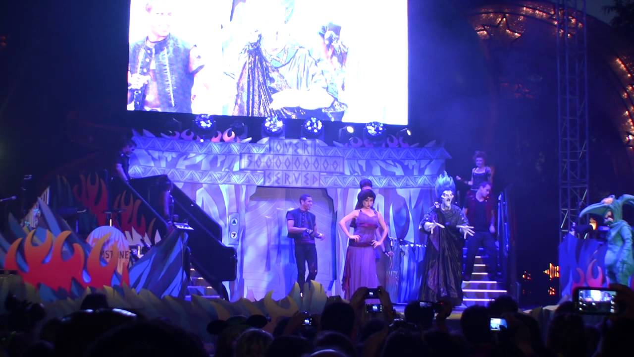 Villains Unleashed Opening Ceremony & Character Introductions - Disney ...