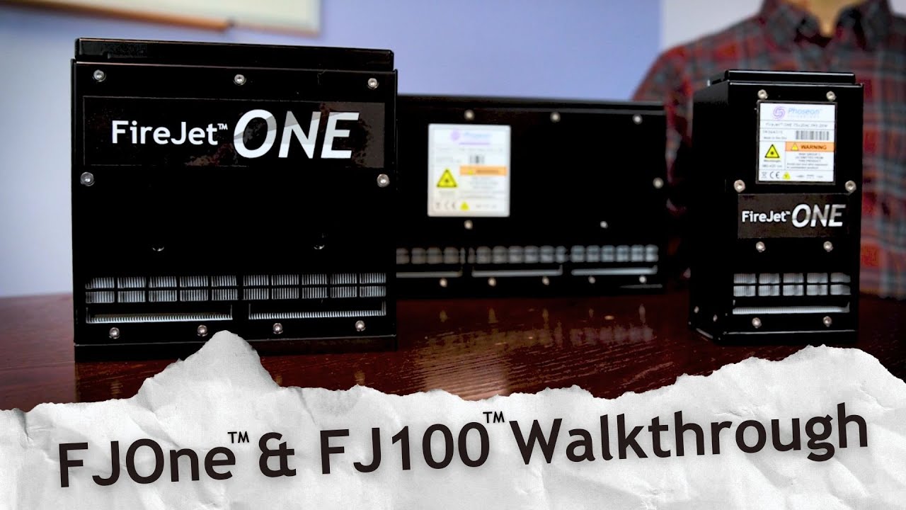 FireJet - FJOne & FJ100 Walkthrough - YouTube