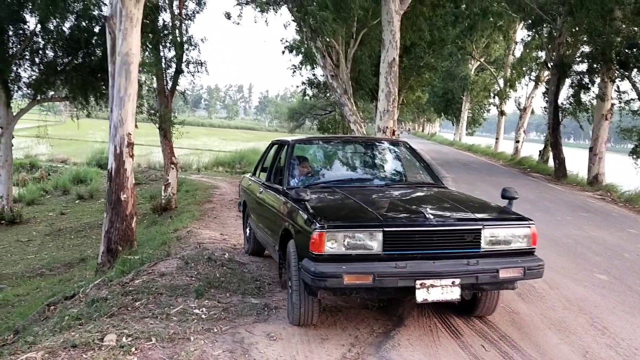 Datsun Bluebird 910, 1983. - YouTube