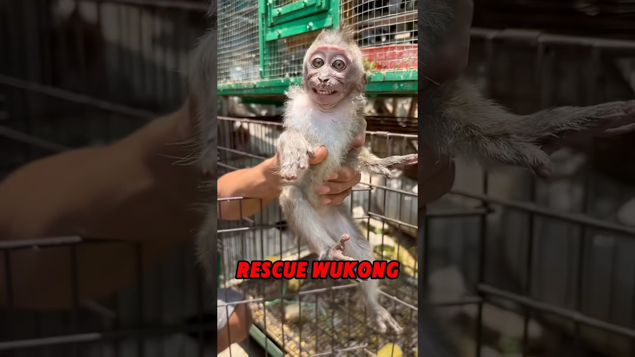 Monkeys Crying for Freedom: What Can We Do to Help? #monkey #animals # ...