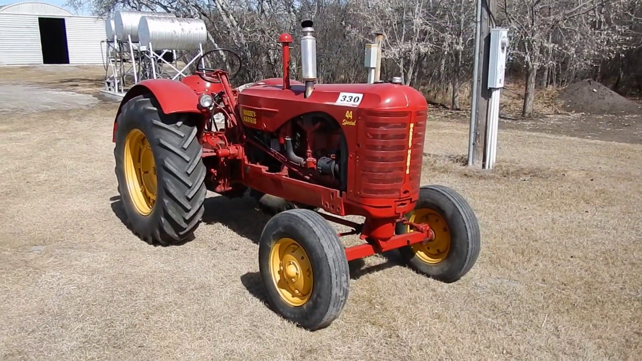 1954 Massey Harris 44 Special Antique Tractor UNRESERVED - Lot 330 ...