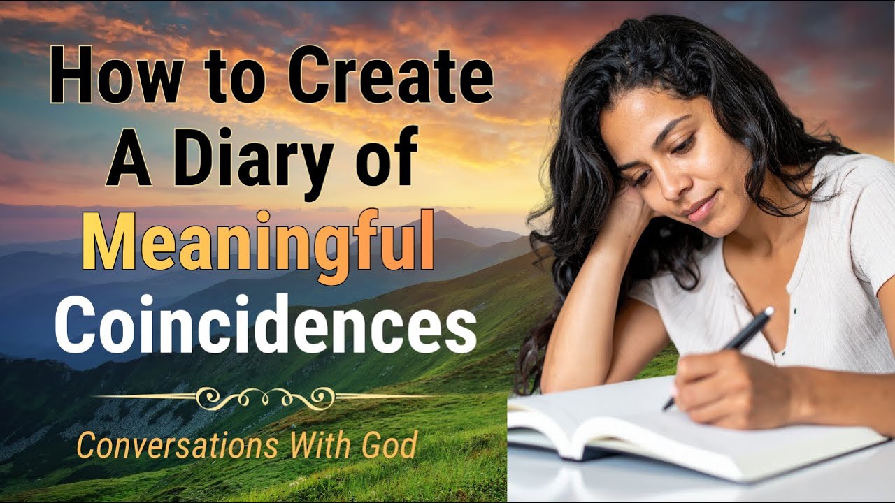 How to Create a Diary of Meaningful Coincidences. Conversations With ...