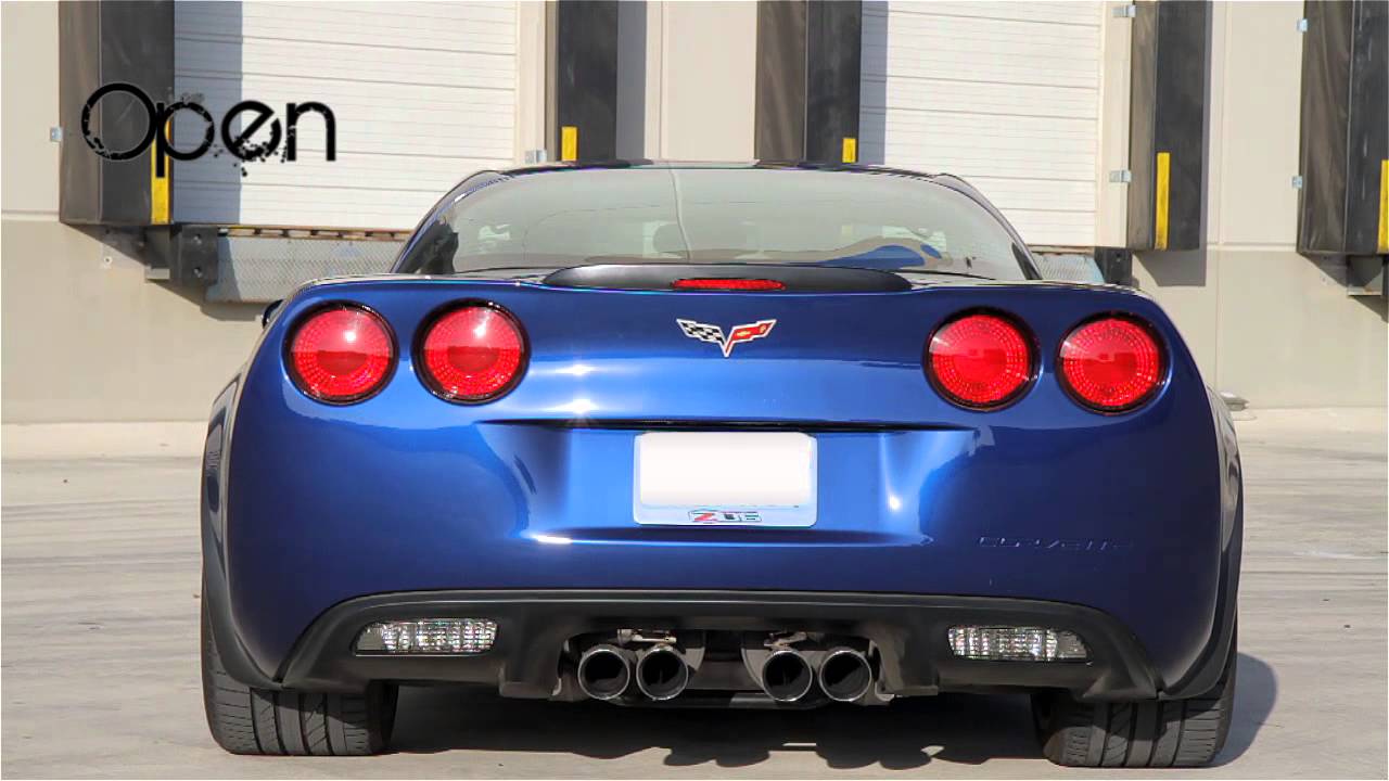 C6 ZO6 Mild to Wild Stock Rev - YouTube