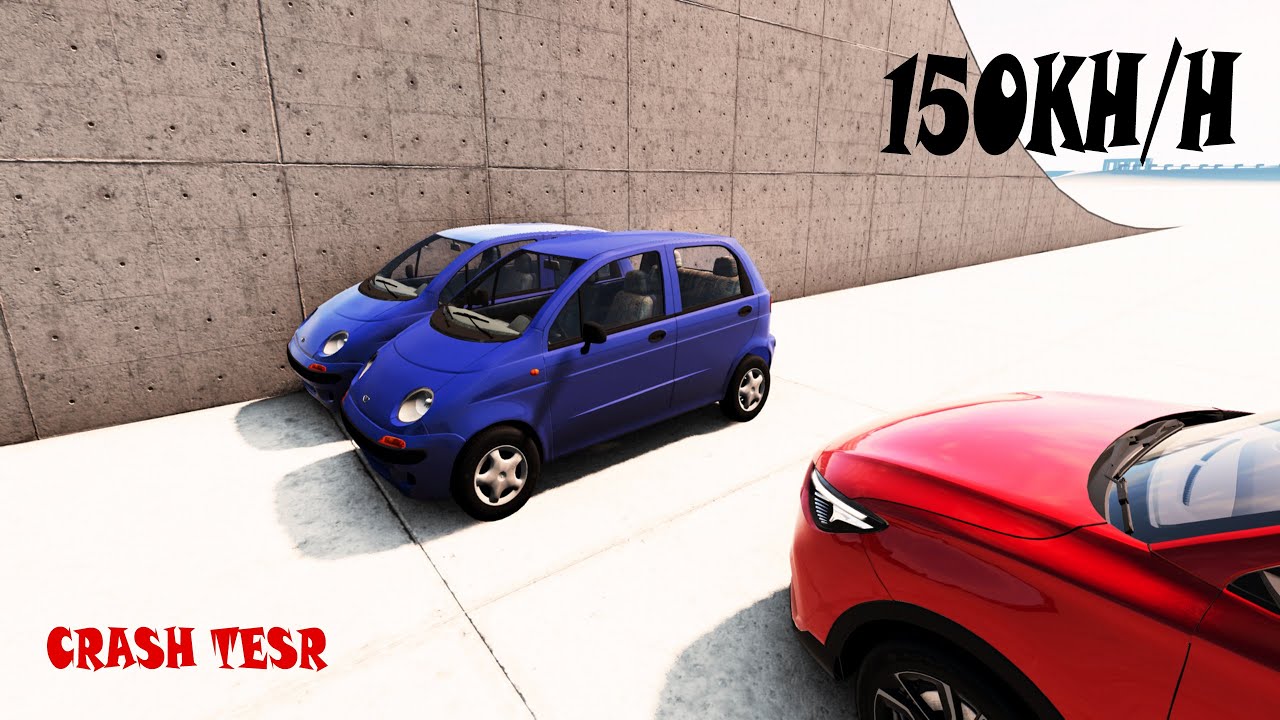 MG Astor💥VS💥 Daewoo Matiz | BeamNG Drive Car Crash Test - YouTube