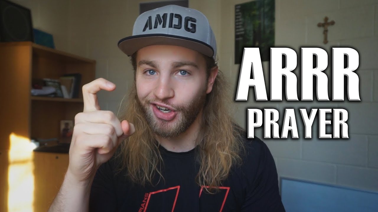 The ARRR Prayer Method - YouTube