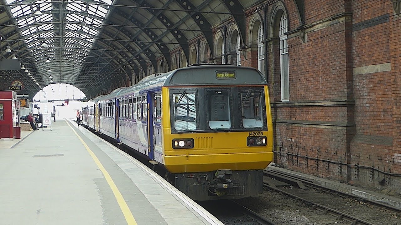 Double Northern Class 142 leaves Darlington (9/5/18) - YouTube
