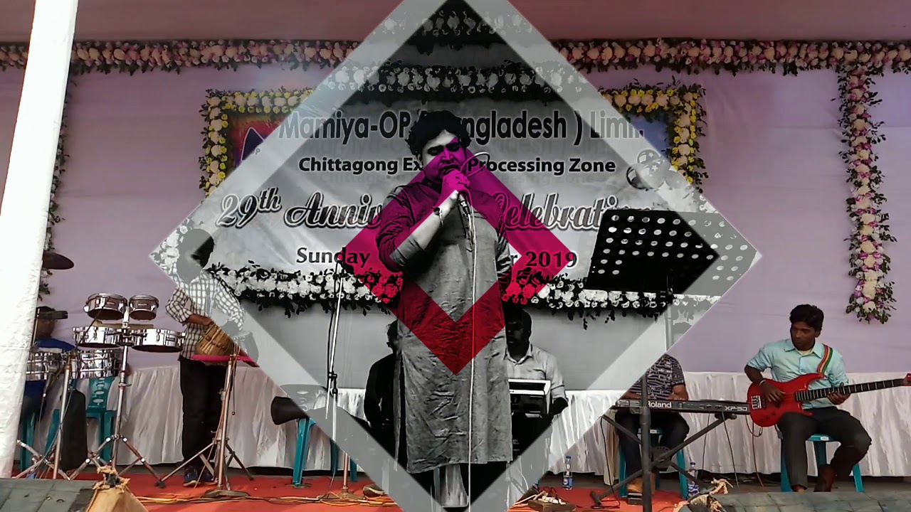 channa maraya song on my real voice - YouTube