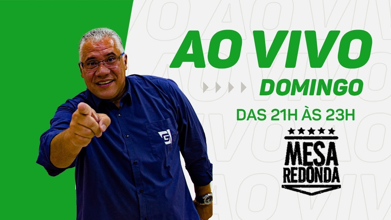 MESA REDONDA ESPECIAL DE 55 ANOS DO PROGRAMA COM MILTON NEVES E MAURO ...