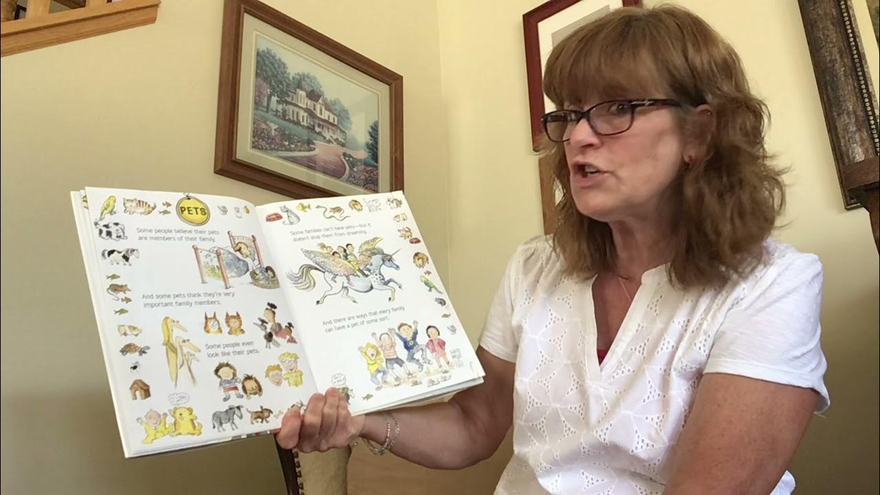 Storytime - The Great Big Book of Families - YouTube