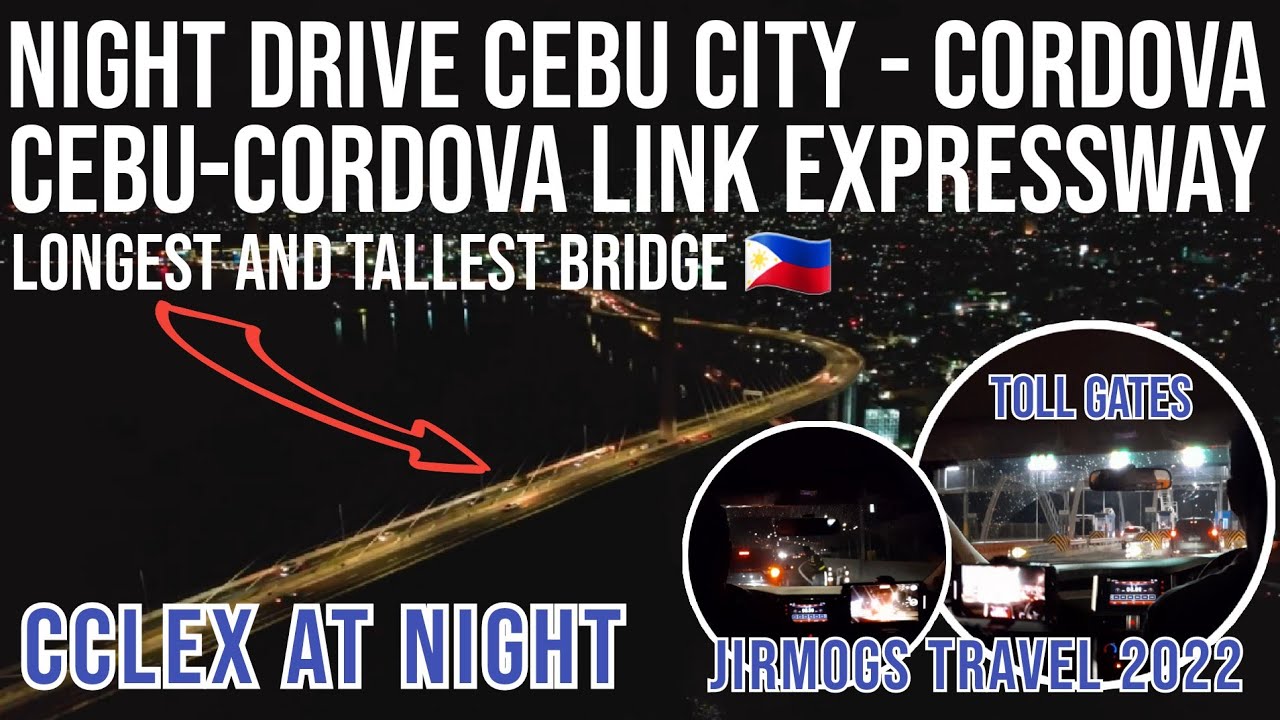 CCLEX Brigde at Night | Cebu-Cordova Link Expressway | Cebu's Iconic ...