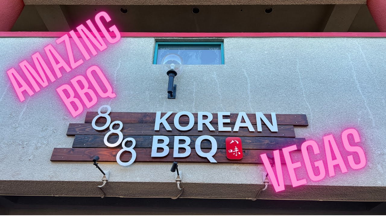 Is 888 Korean BBQ the Ultimate AYCE BBQ Experience in Sin City? - YouTube
