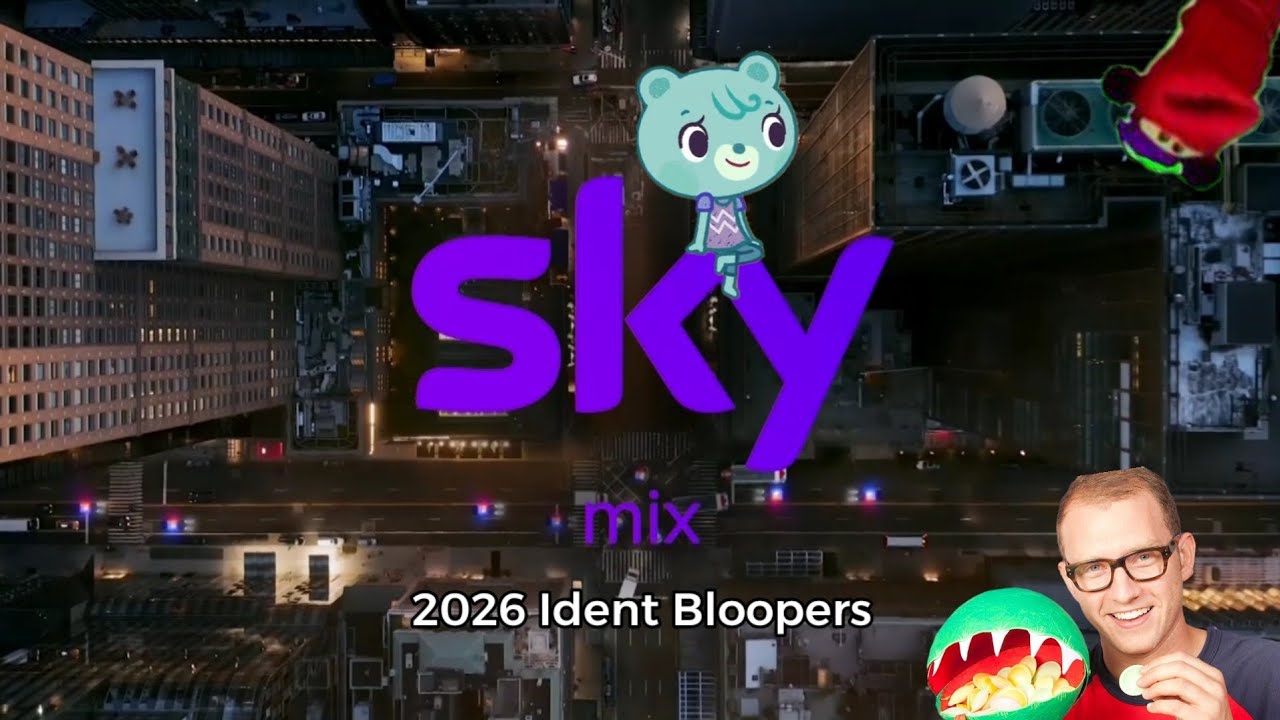 Sky Mix 2026 Ident Bloopers - YouTube