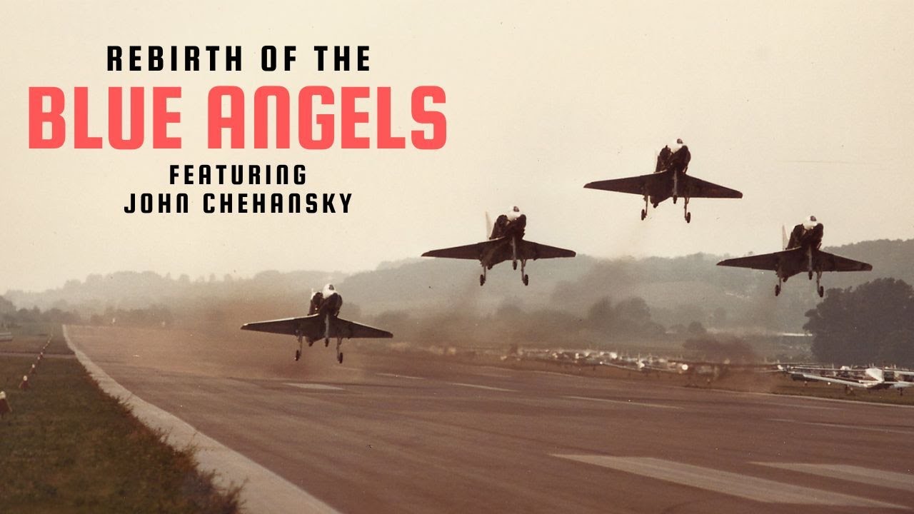 Blue Angels Pilot: John Chehansky (1973 - 1975) - YouTube