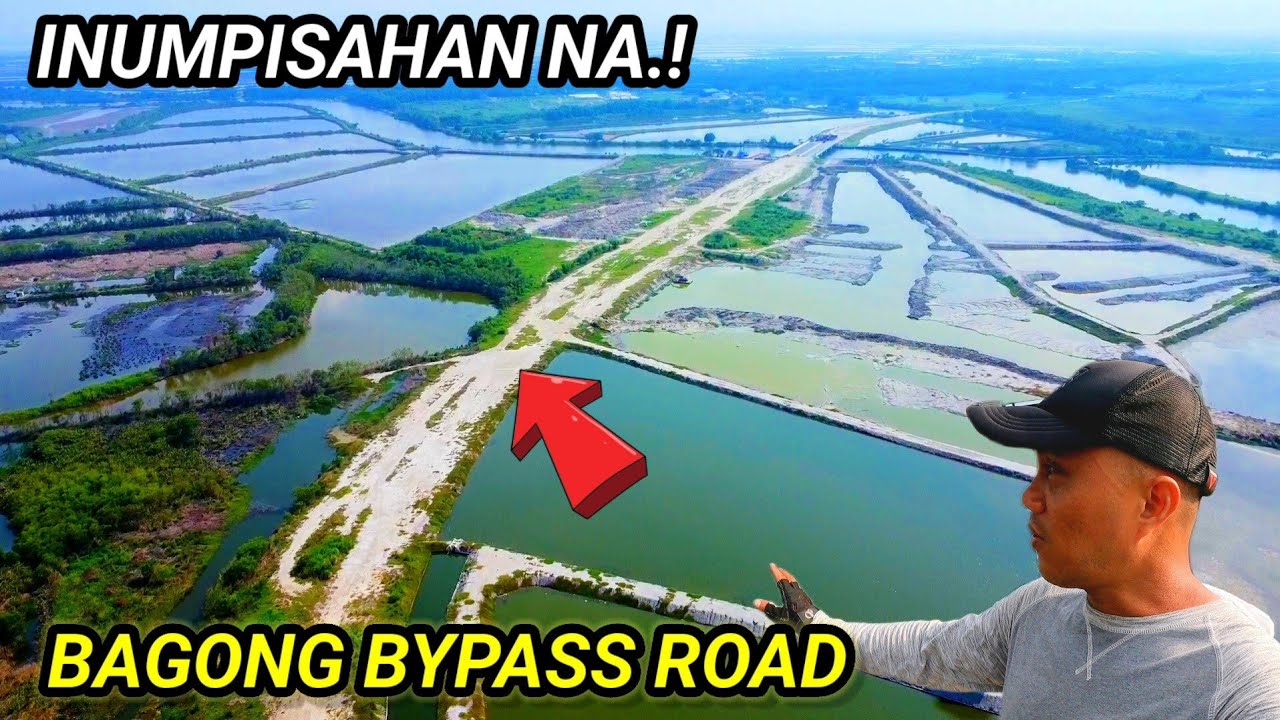 NEW BYPASS ROAD| LUBAO-GUAGUA-SASMUAN-MINALIN- STO. TOMAS - YouTube