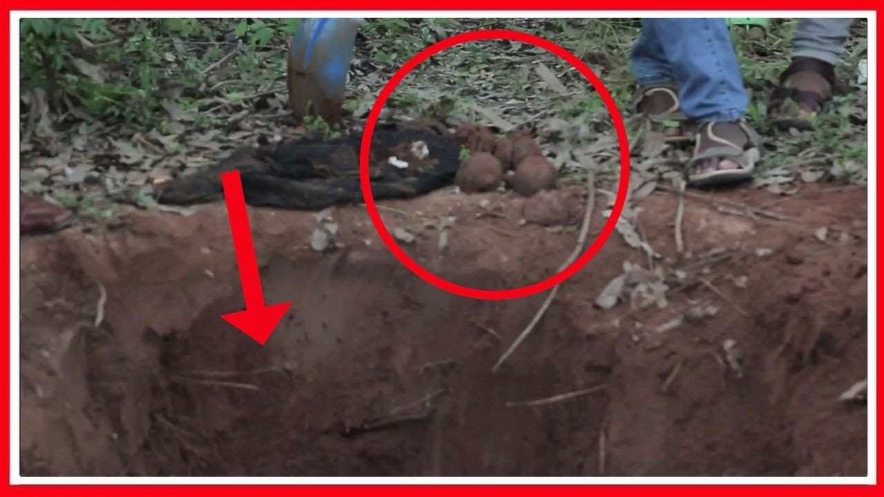 KABURI LAFUKULIWA na KUKUTWA na NAZI 3, SANDA NYEUSI na YAI VIZA ...