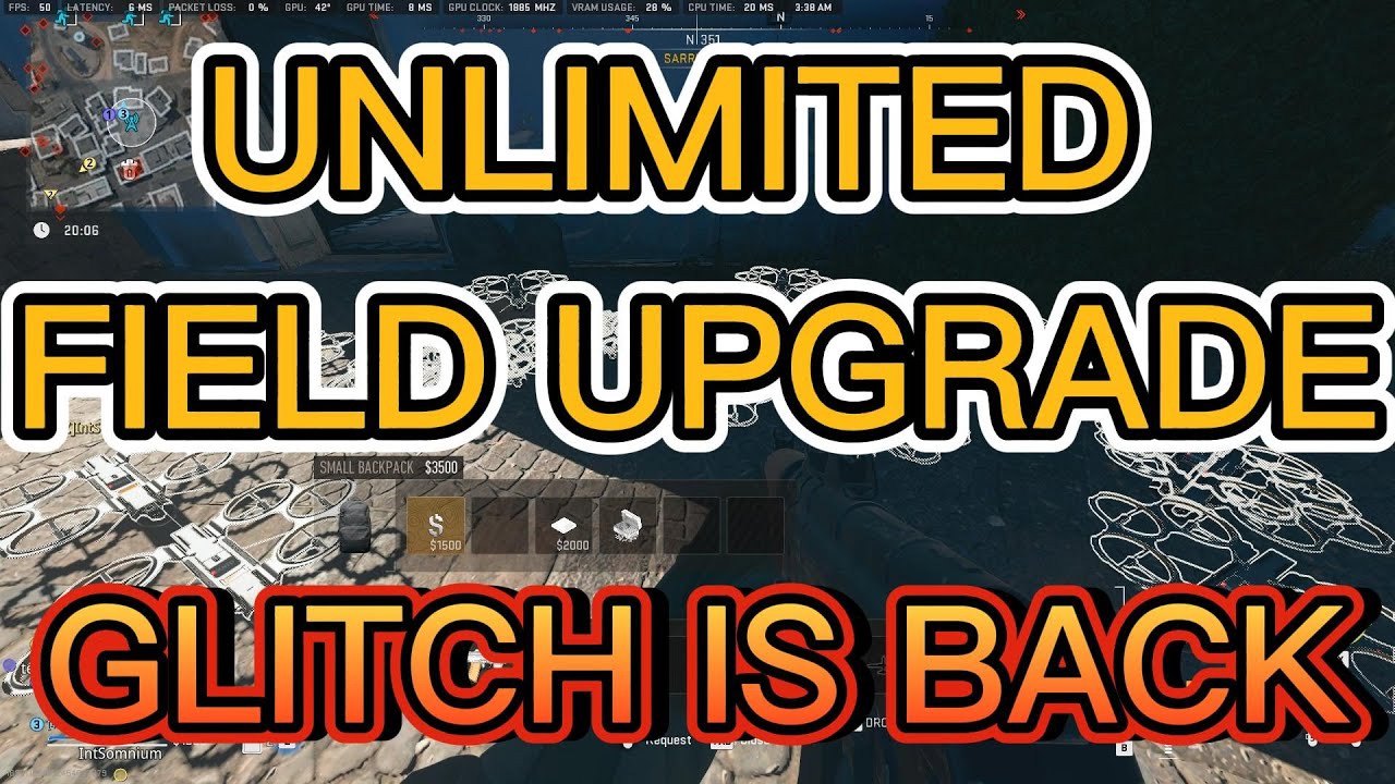 (NEW) UNLIMITED BATTLE RAGE GLITCH! (NEW DMZ DUPLICATION GLITCH!) MW2 ...