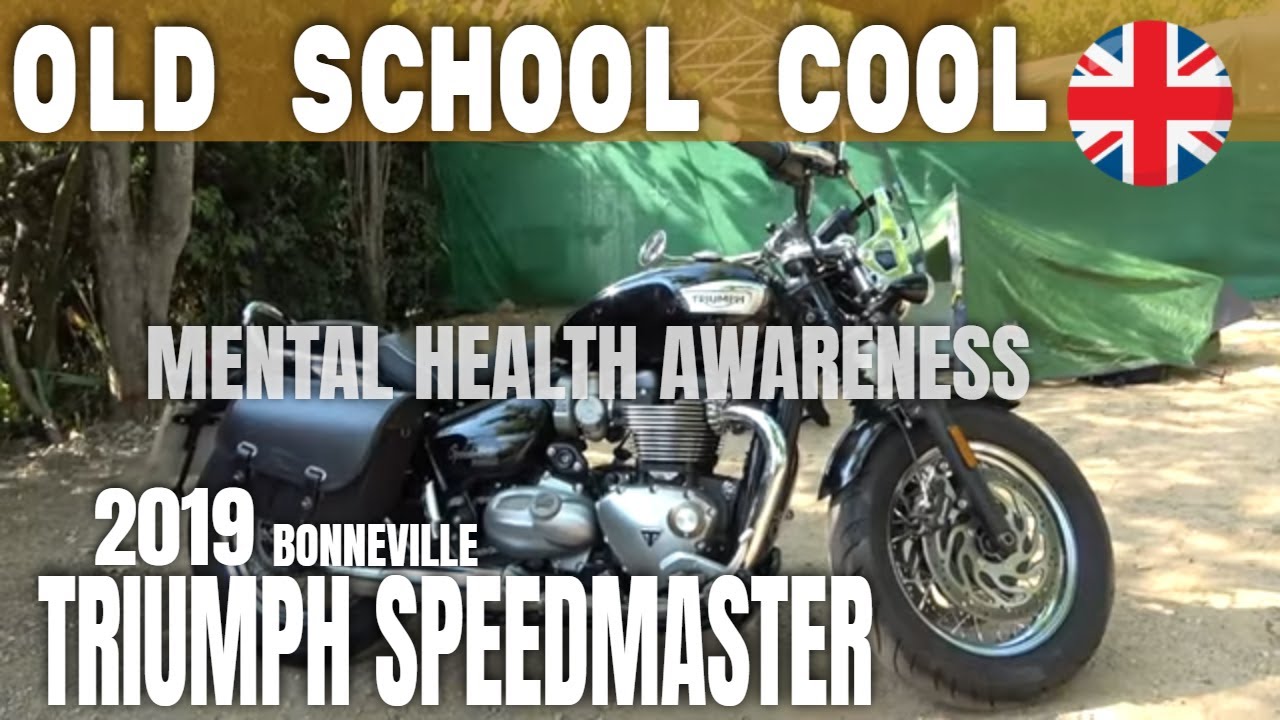 Triumph Speedmaster & Mental Health Awareness - chat with RedAng ...