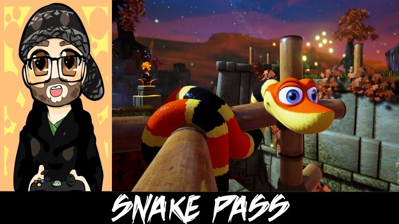 "Danger Noodle Adventures" - Snake Pass Gameplay - YouTube