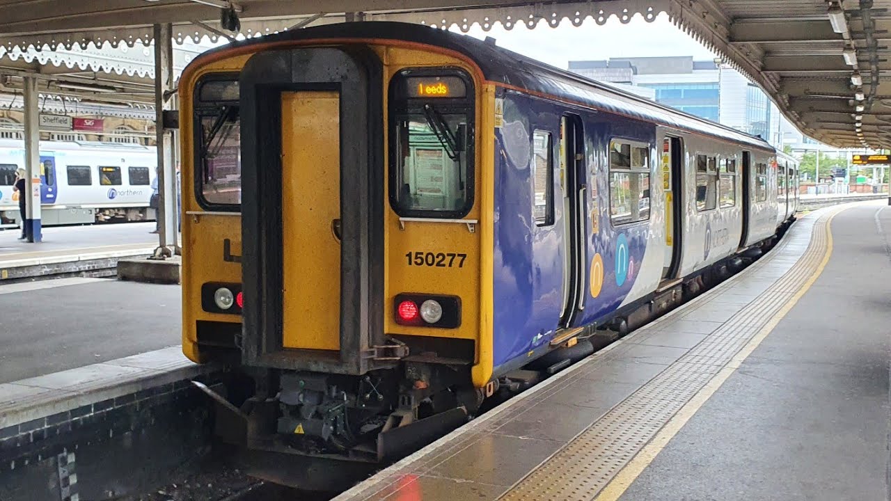 BREL Class 150 277 - YouTube