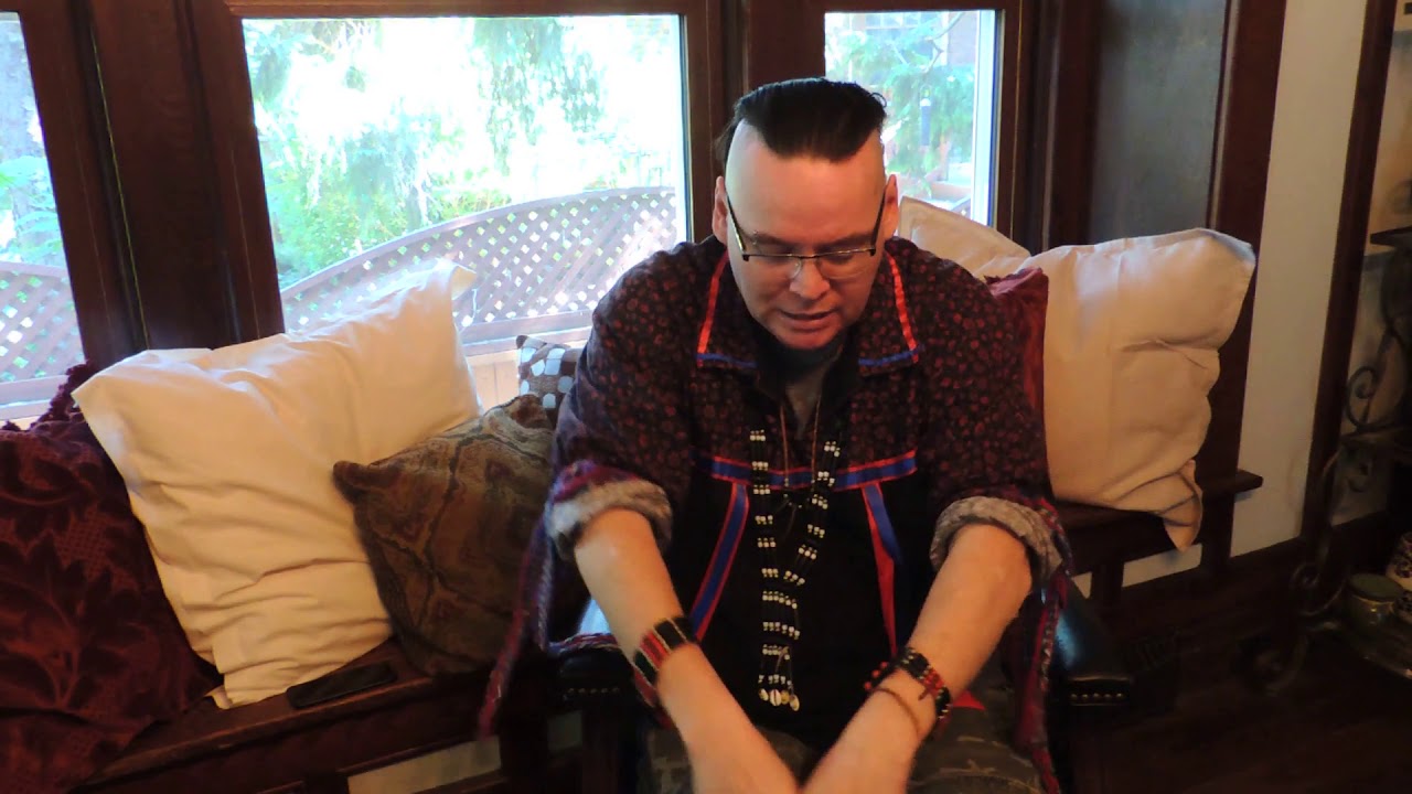 White Pine Dancers Storytelling with Aaron Bell - Part 4 - YouTube