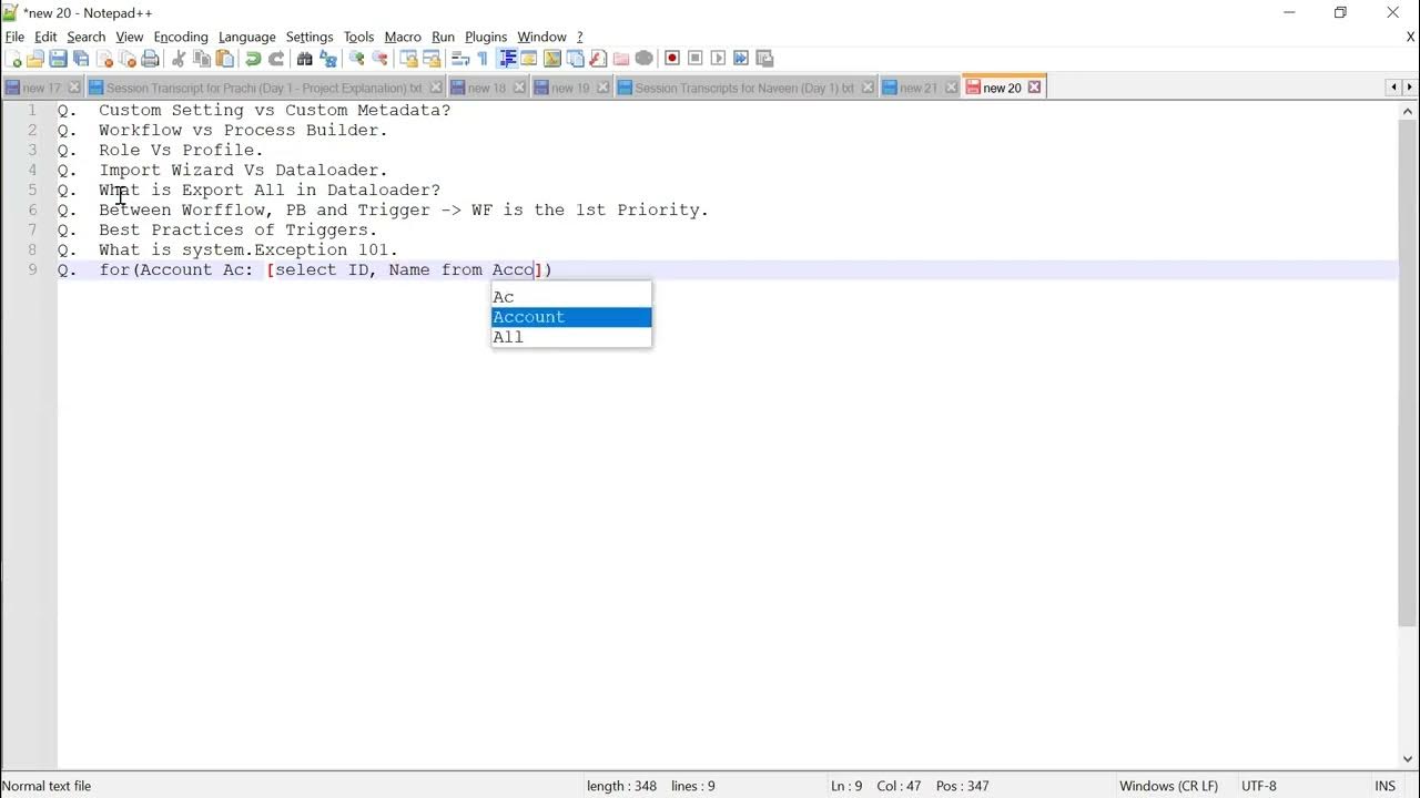 Mock Interview Recorded Session 1 - YouTube