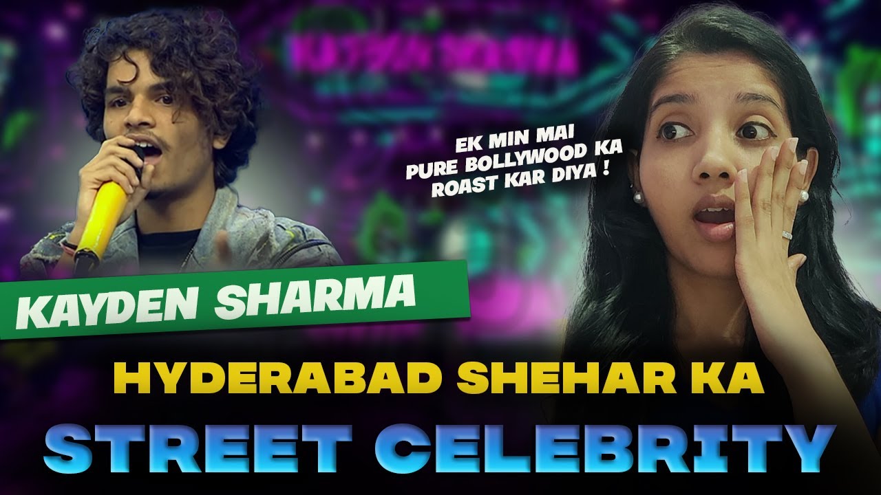 Kayden Sharma - Street Celebrity | Hyderabadi Rapper | MTV Hustle 03 ...