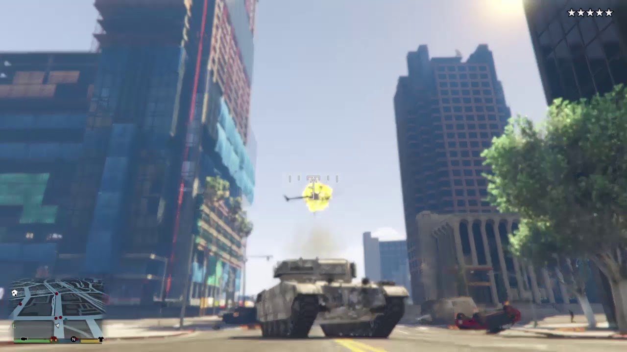 TANK RAMPAGE!!!!!!!!!!! - YouTube