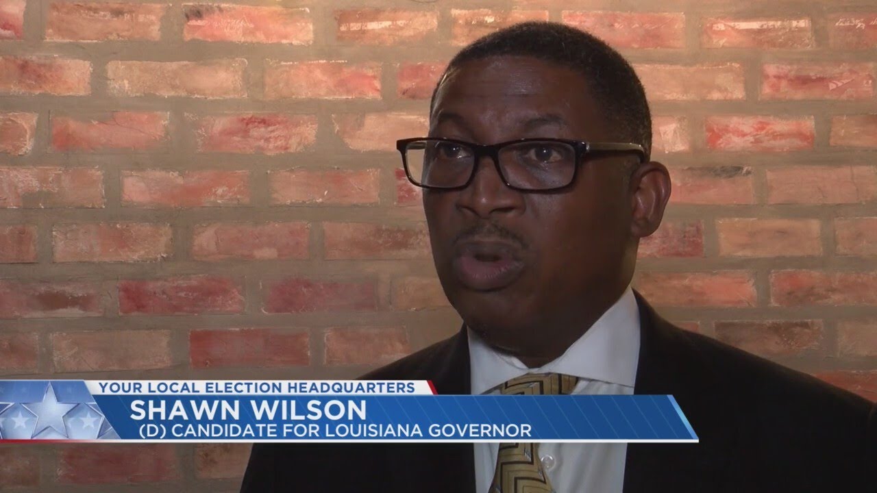 Shawn Wilson visits Bossier City for campaign stop - YouTube