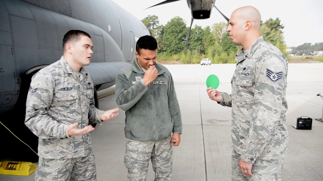 What are Airmen finding on the Flight Line? - YouTube