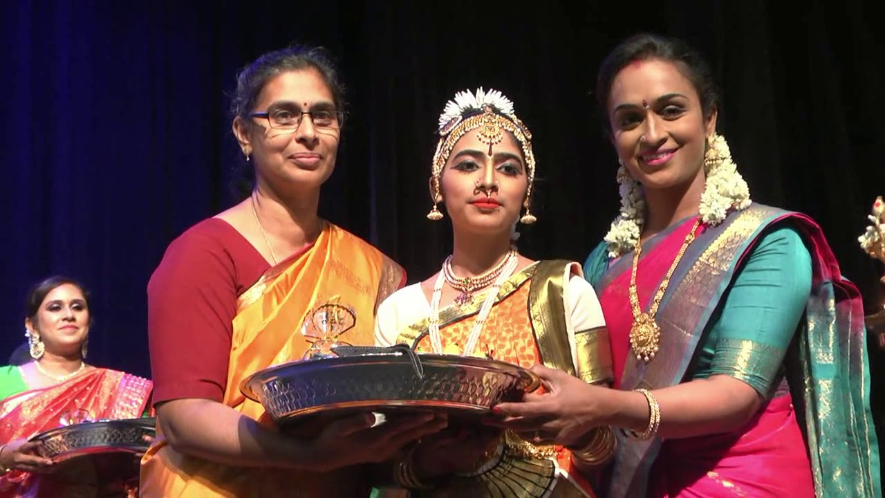 NATYA ARAMBAM SALANGAI POOJA DVD 1 - YouTube