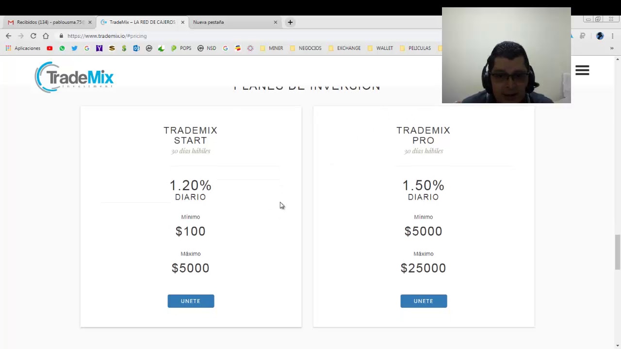 COMO SE HACE EL REGISTRO EN TRADEMIX . - YouTube