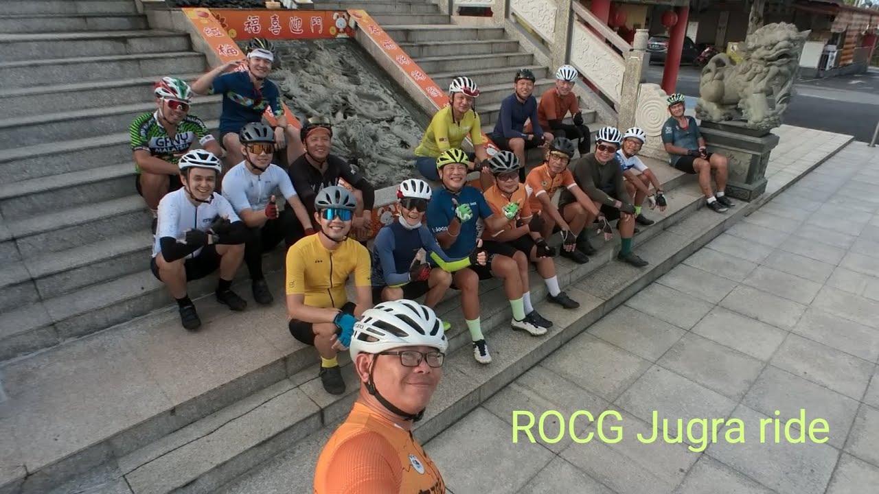 ROCG - Rimbayu Jugra Morib ride - YouTube