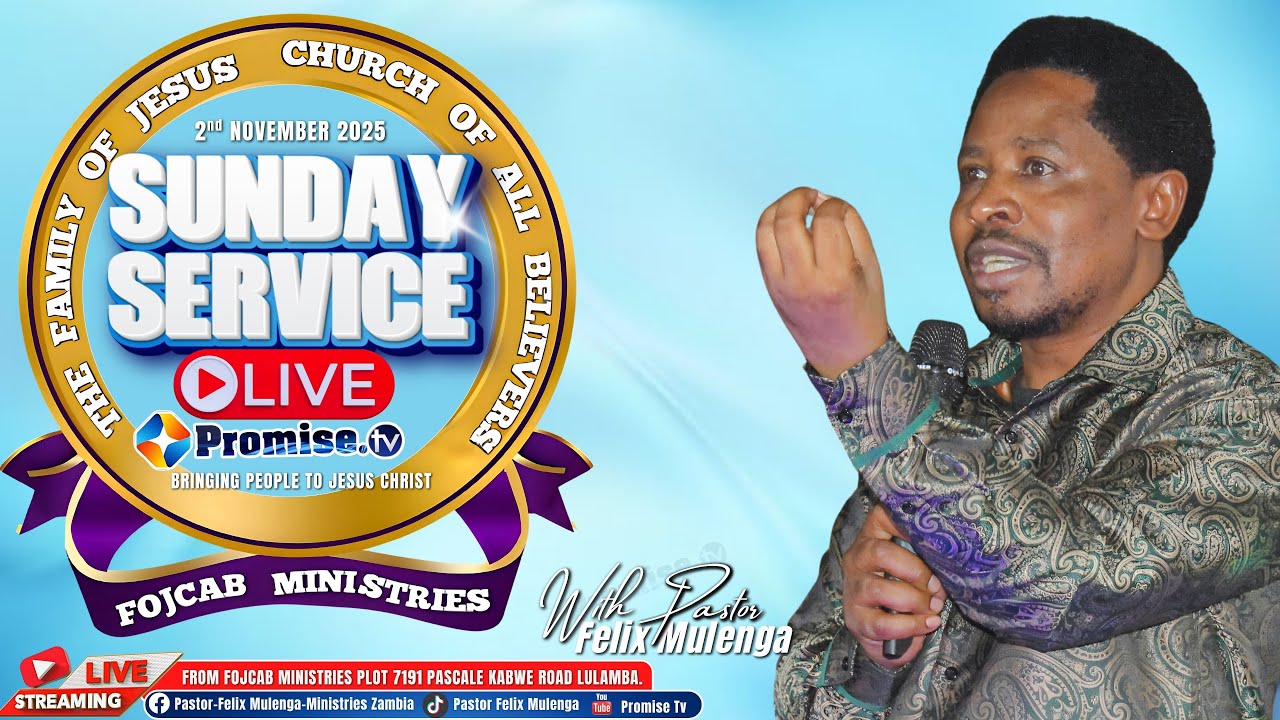 THE TIME TO ACT LOVE IS NOW PART III | FOJCAB SUNDAY SERVICE | PASTOR ...