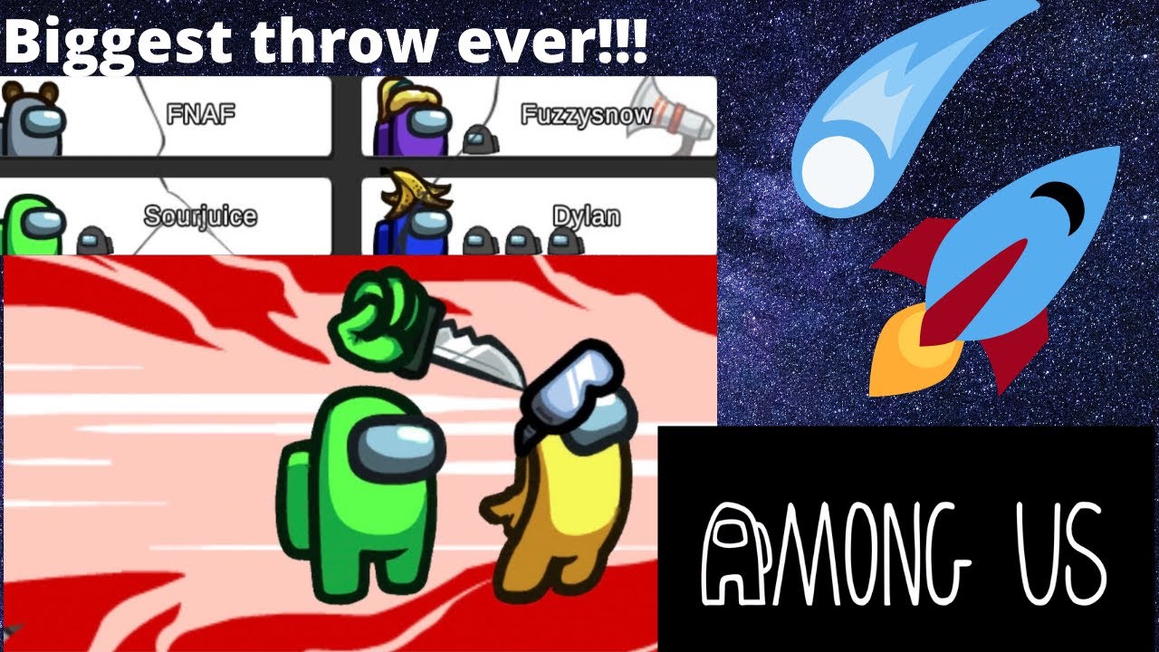 Insane throwing in AMONG US!!!🤣🤣🦈 - YouTube