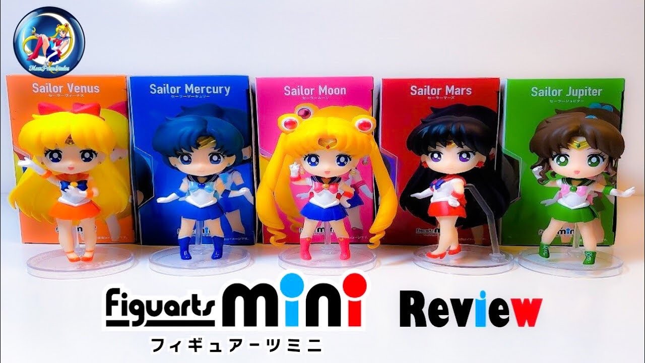 Sailor Moon Figuarts Mini Review - YouTube
