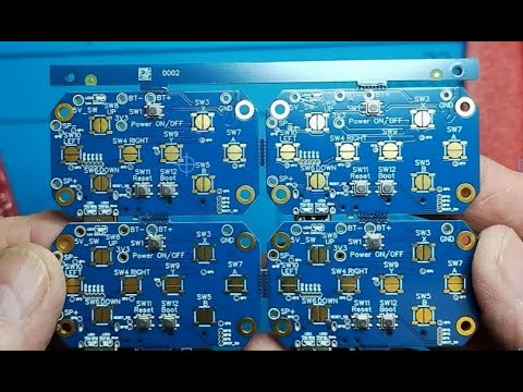 MintyPiPico circuit board unboxing - YouTube