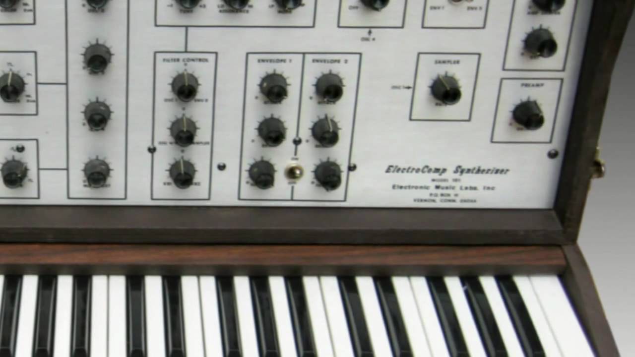 1970s EML Synthesizers Demo Record Side 1 of 2 - YouTube