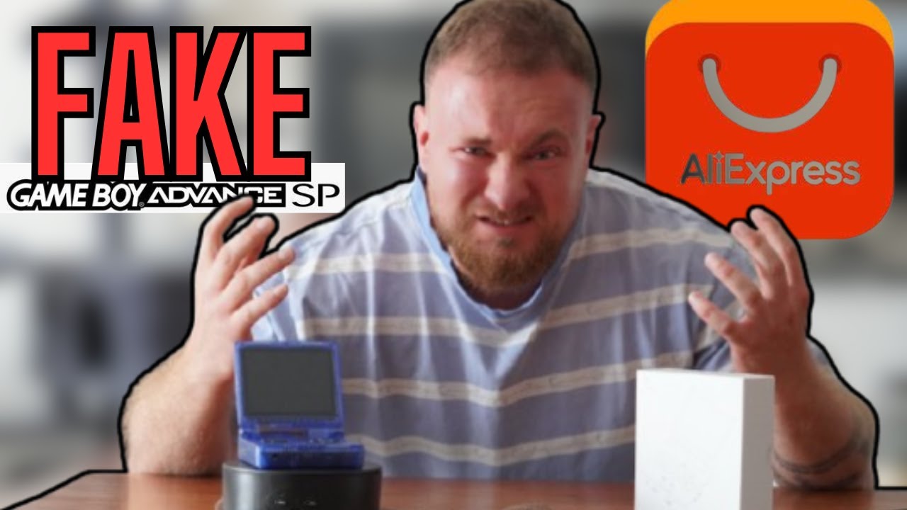 Das kann der Fake Gameboy Advance Sp von Ali Express für 40 ...
