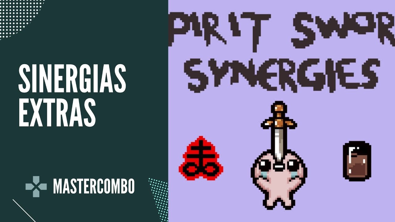 💾 SPIRIT SWORD SINERGIES! MOD Isaac Repentance - YouTube